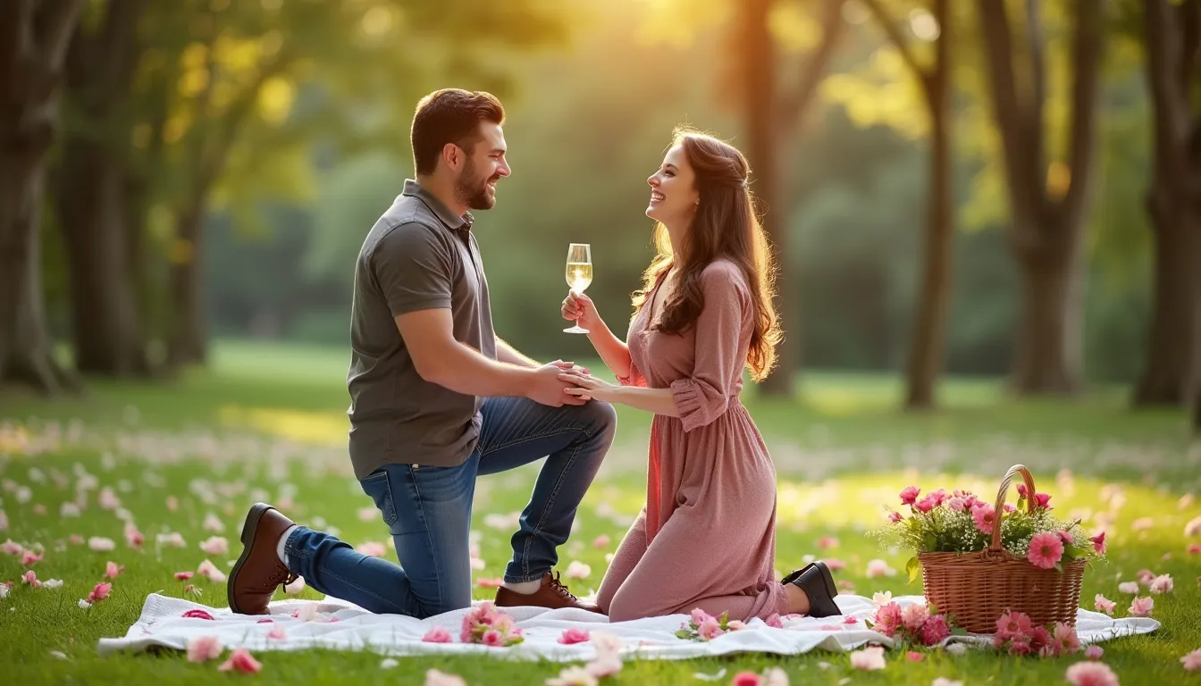 9 Things You Need to Know About Planning a Perfect Picnic Proposal ...